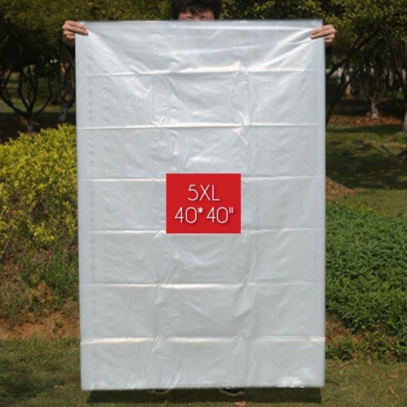 40 x 40 inches PE PLASTIC BIG SIZE 0.2 THICKNESS | Shopee Philippines