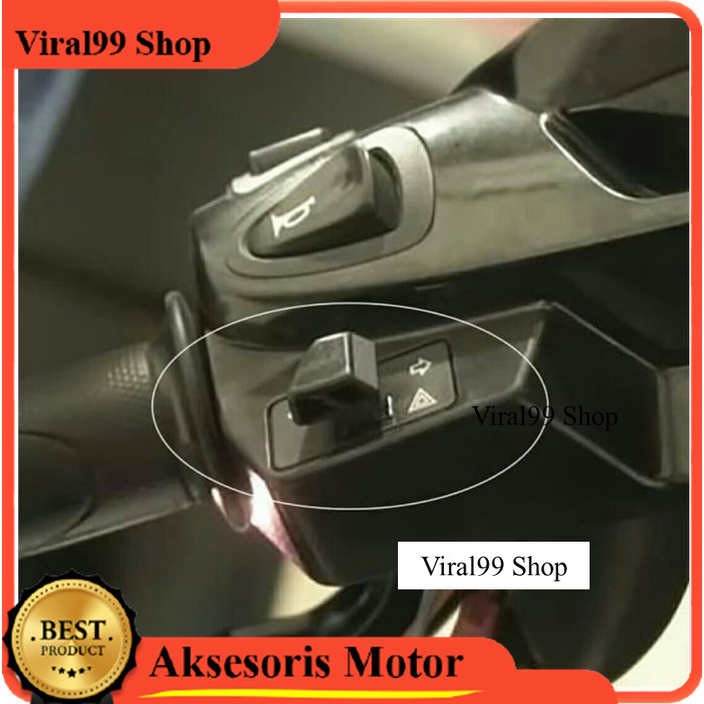 TOMBOL Switch Button Switch Sen Hazard Motor Honda Beat Vario Etc ...