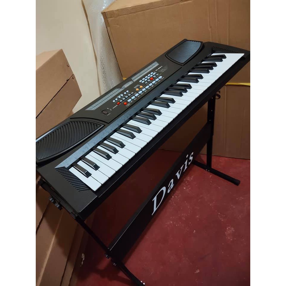 Davis D-201 54-KEY Piano with Stand | Shopee Philippines
