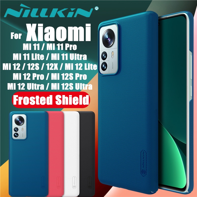 Nillkin Xiaomi Mi12 Mi11 Mi 12 12X 12S 11 Lite Pro Ultra Frosted Shield ...