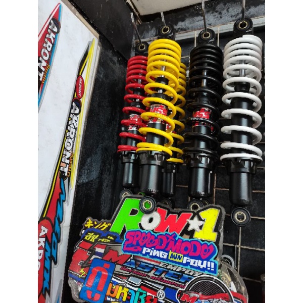 YSS Top Plus DTG shock 320mm & 340mm Wave xrm smash pantra barako hd3 ...