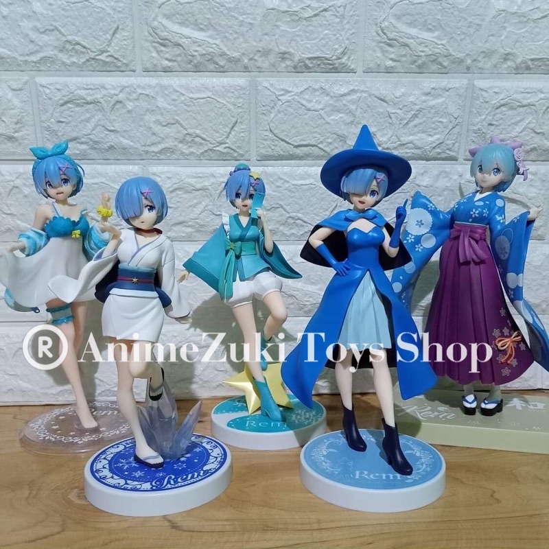 Authentic Rem Collection Action Figures - Loose (no box) | Shopee ...