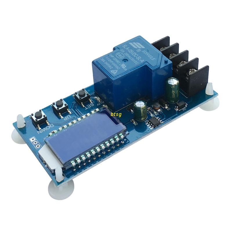 btsg XY-L30A DC6-60V Lead-Acid Lithium Battery Charger Control Module ...