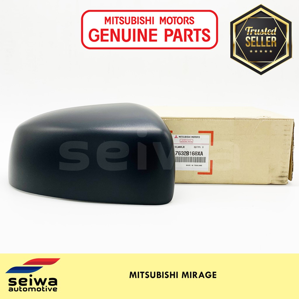 Mitsubishi Mirage Side Mirror Cover Black without Lamp RH - Genuine ...