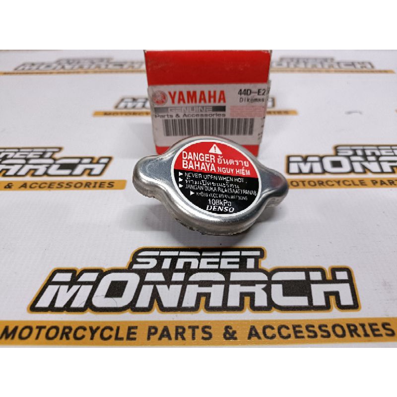 GENUINE RADIATOR CAP/CONDUCTION ASSY(2ND-E2590-10) SNIPER 135/SNIPER ...