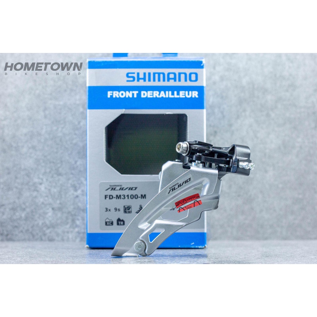 Shimano M3100/M3120/M3000/M4000/M4100/M5100/TX800/TZ510/TY710 MTB Front ...