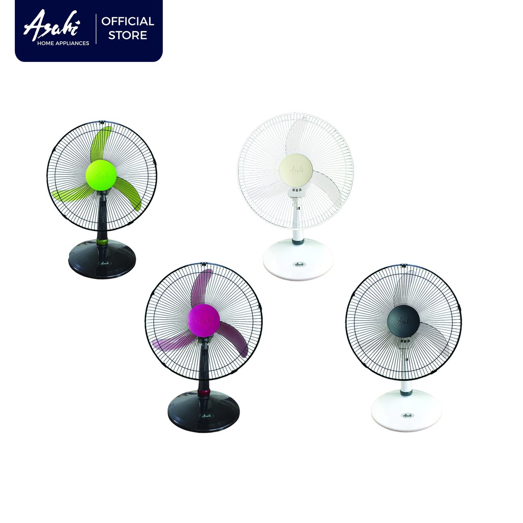 Asahi RB 6004 Desk Fan 16 inches | Shopee Philippines