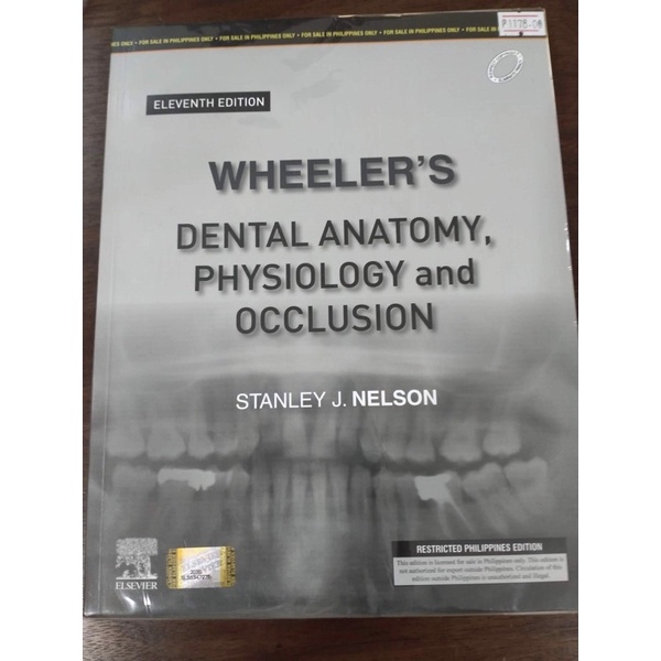 Wheelers Dental Anatomy Wheeler's Dental Anatomy, Physiology, And