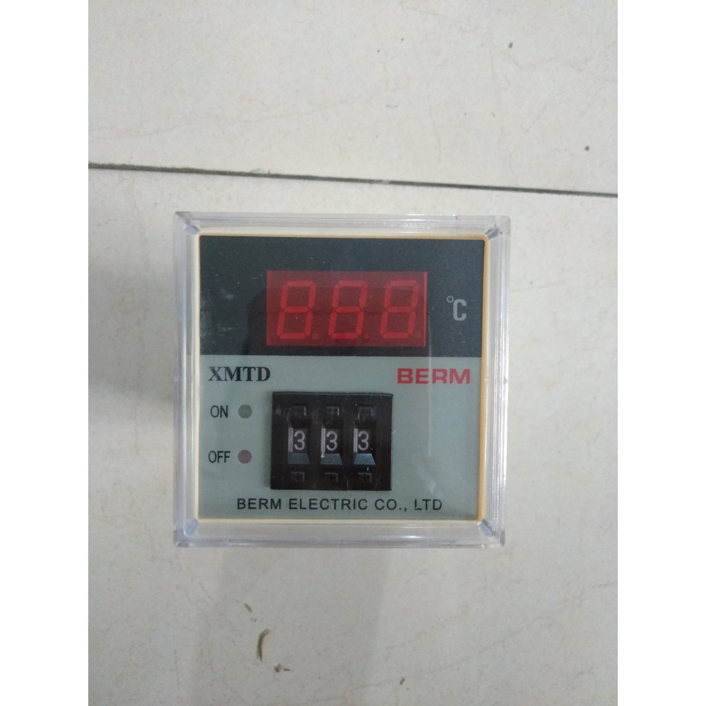 Berme temperature meter XMTD-0011 (Can K), XMTD-2002 (Can PT100 ...