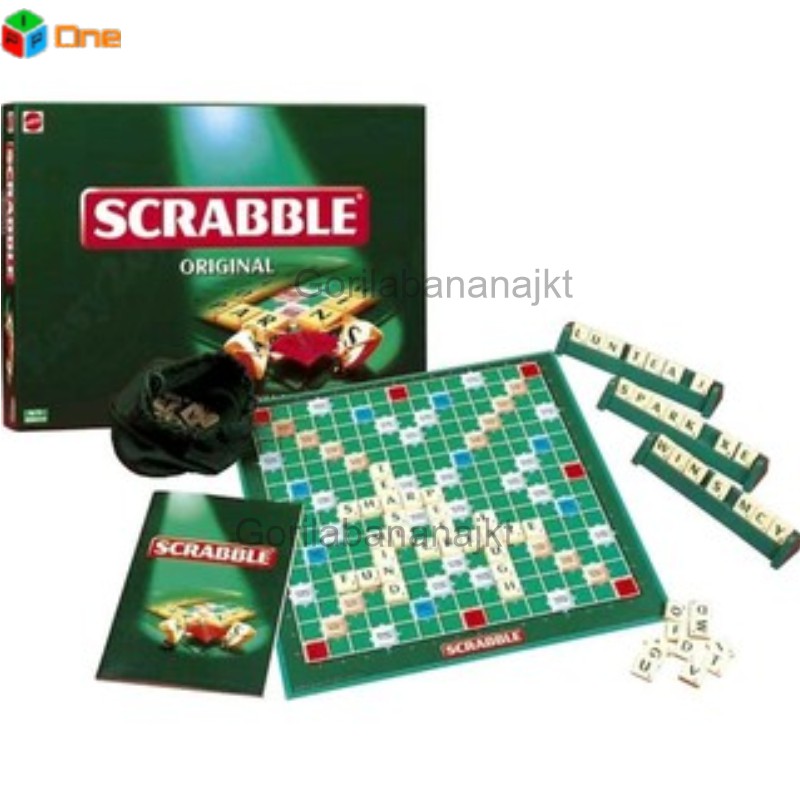 Original Scrabble Toys Large Educational Letters And Words | Shopee ...