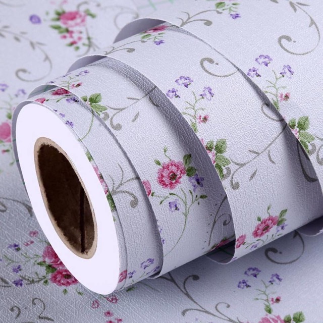 JT5 Wallpaper PVC Self Adhesive 10metersX45cm Waterproof Sticker home ...