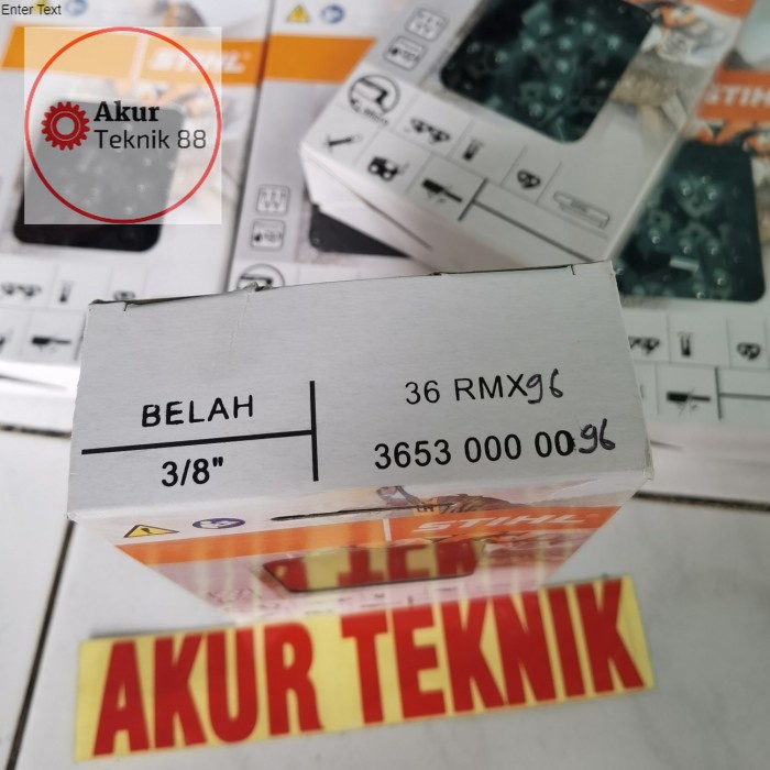 MATA Sinso chainsaw split chain 48t 48 eyes 30 inch STIHL 038 381 382 440 BAR 30inch | Shopee ...