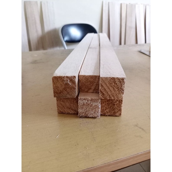 Balsa stick wood 2x2x50CM Reng wood 2CM x 2CM x 50CM wooden model cork ...