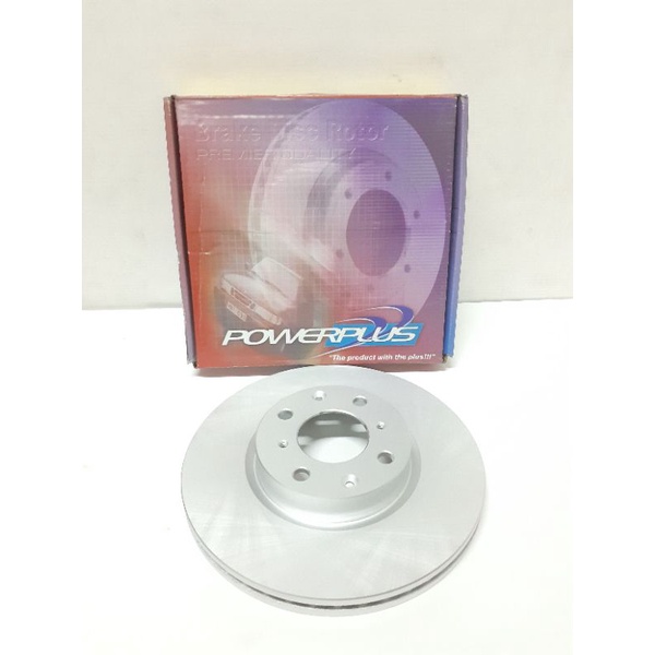 POWERPLUS DISC ROTOR FOR HONDA CITY '14-'18 (FRONT) | Shopee Philippines