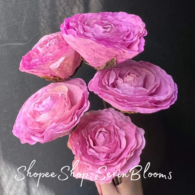 Fossilized Rose(1 stem only) | Shopee Philippines