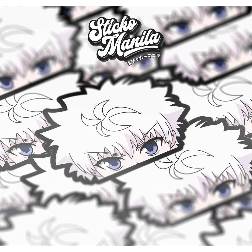 Sticko Manila : Hunter X Hunter - Killua Zoldyck (Peeker) | Shopee ...