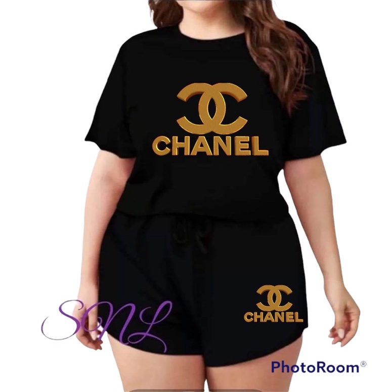 TRENDY PLUS SIZE TERNO SHORT | Shopee Philippines