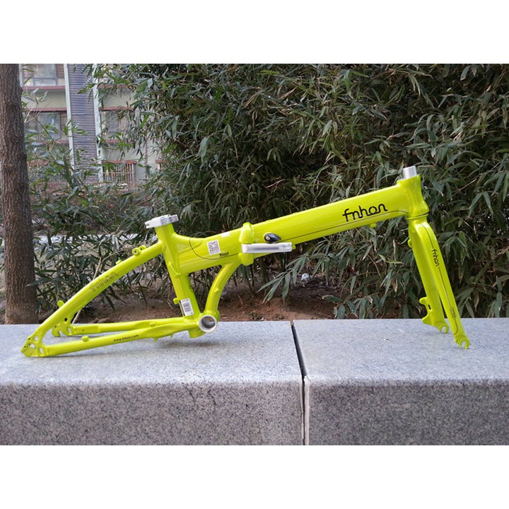 FNHON folding bike frame Disc brake Version Lift Bicycle blast frame 20 ...