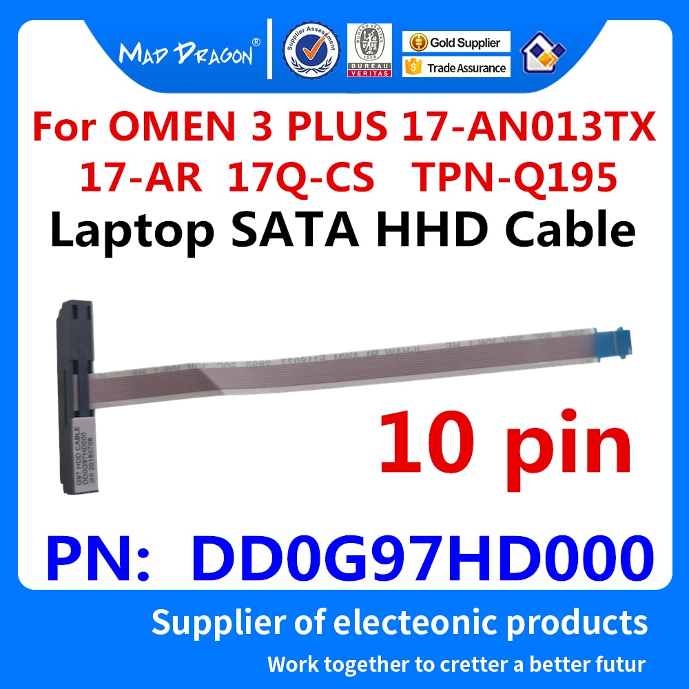 new original Laptop HHD cable Hard Disk Drive Cable For HP OMEN 3 PLUS ...