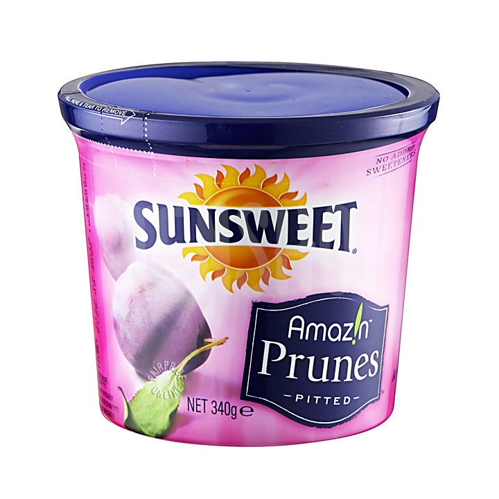 Sunsweet Pitted Amazin Prunes 340g – Buah Prune Kering for Digestion ...