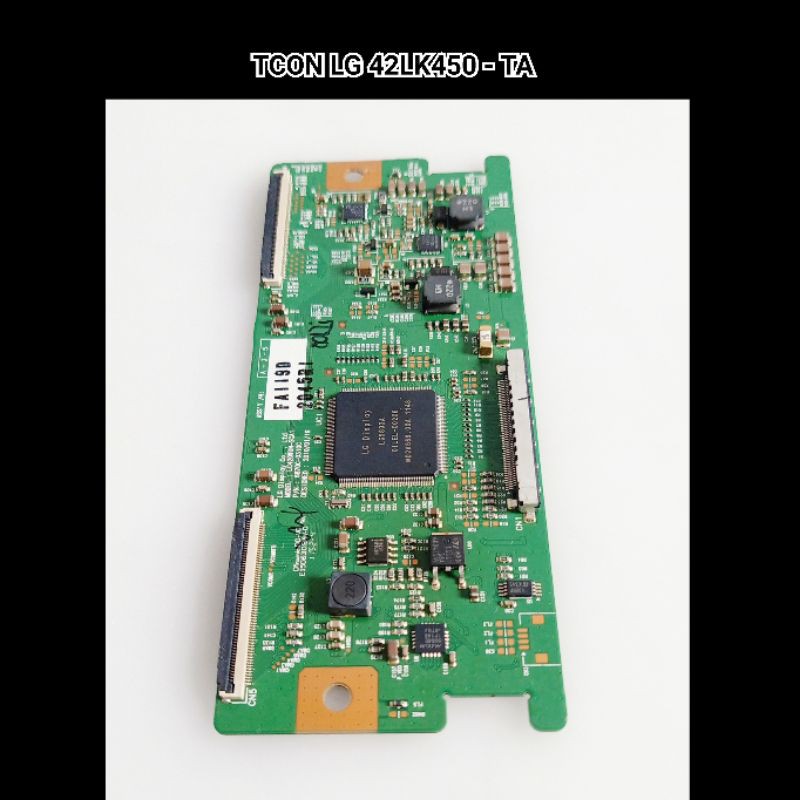 Tcon LCD TV LG 42LK450 TA | Shopee Philippines