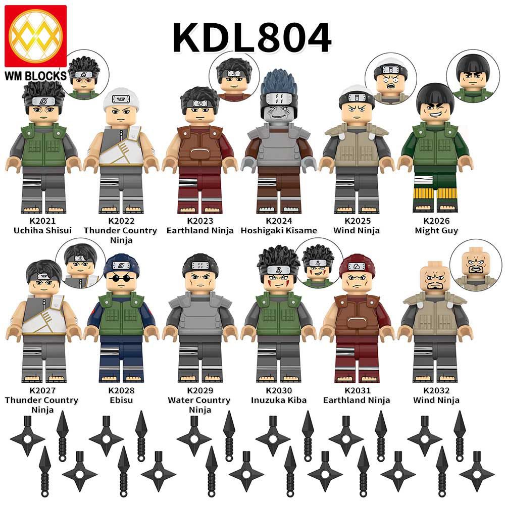 KORUIT NEW NARUTO MINIFIGURE SET | Shopee Philippines