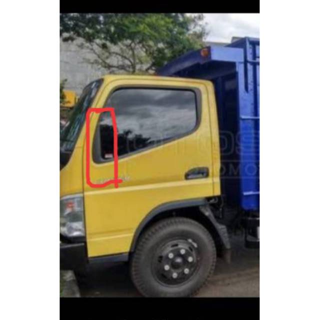 Original Mitsubishi ktb canter turbo front door garnish | Shopee ...