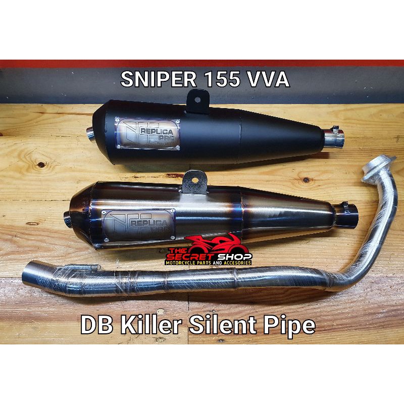 REPLICA PRO RACING PIPE - SNIPER 155 VVA | Shopee Philippines