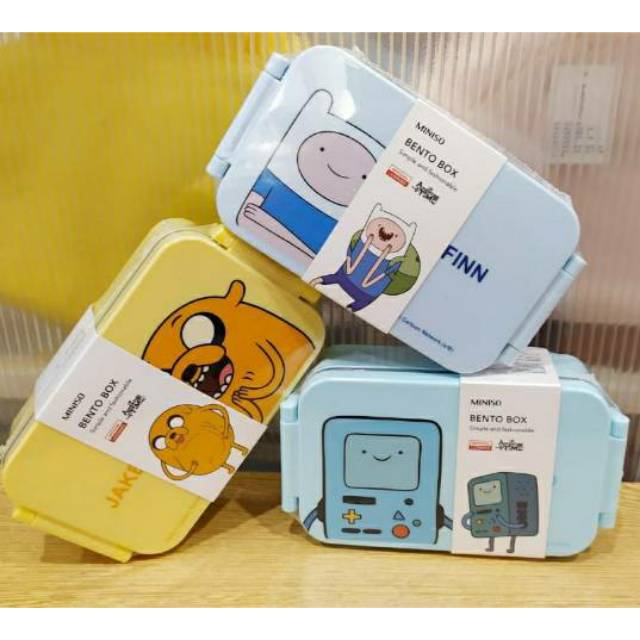 Miniso Adventure Time Bento box | Shopee Philippines