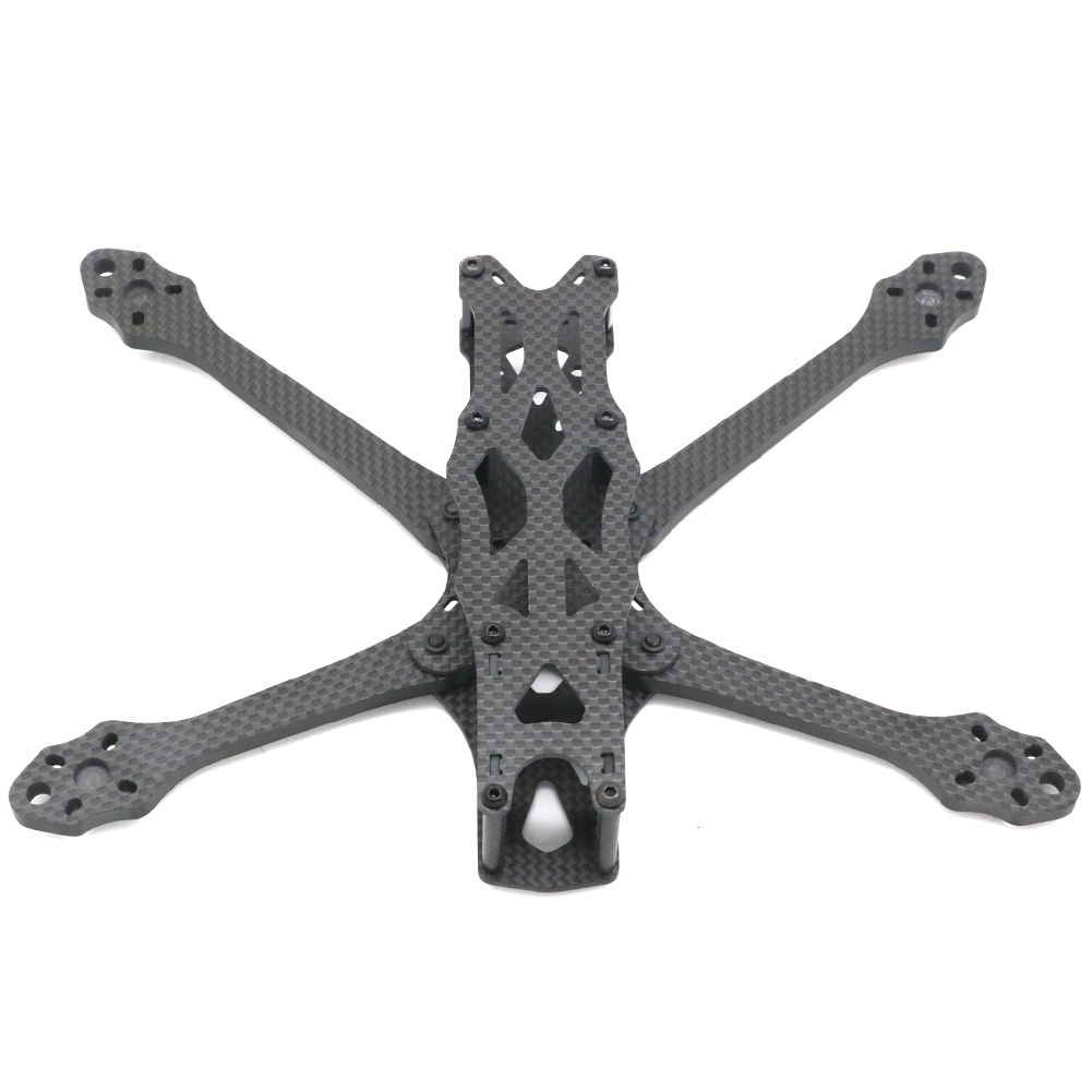 New 5" 240mm 240 5" Carbon Fiber FPV Frame Kit with 5.5mm Arms for ...