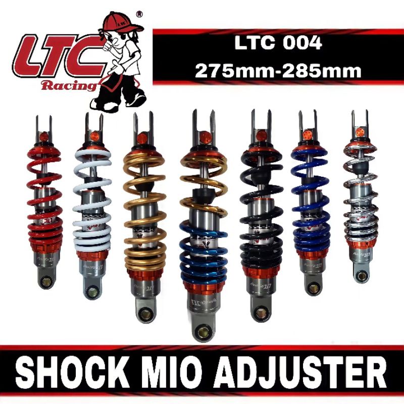LTC 275-285MM REAR SHOCK FOR MIO/MIO SPORTY/MIO SOUL/MIO i125/BEAT ...