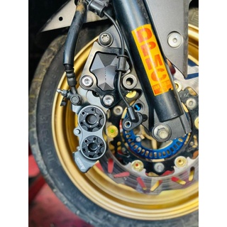 ADELIN CALIPER ADL 11 4Pot forge CNC | Shopee Philippines