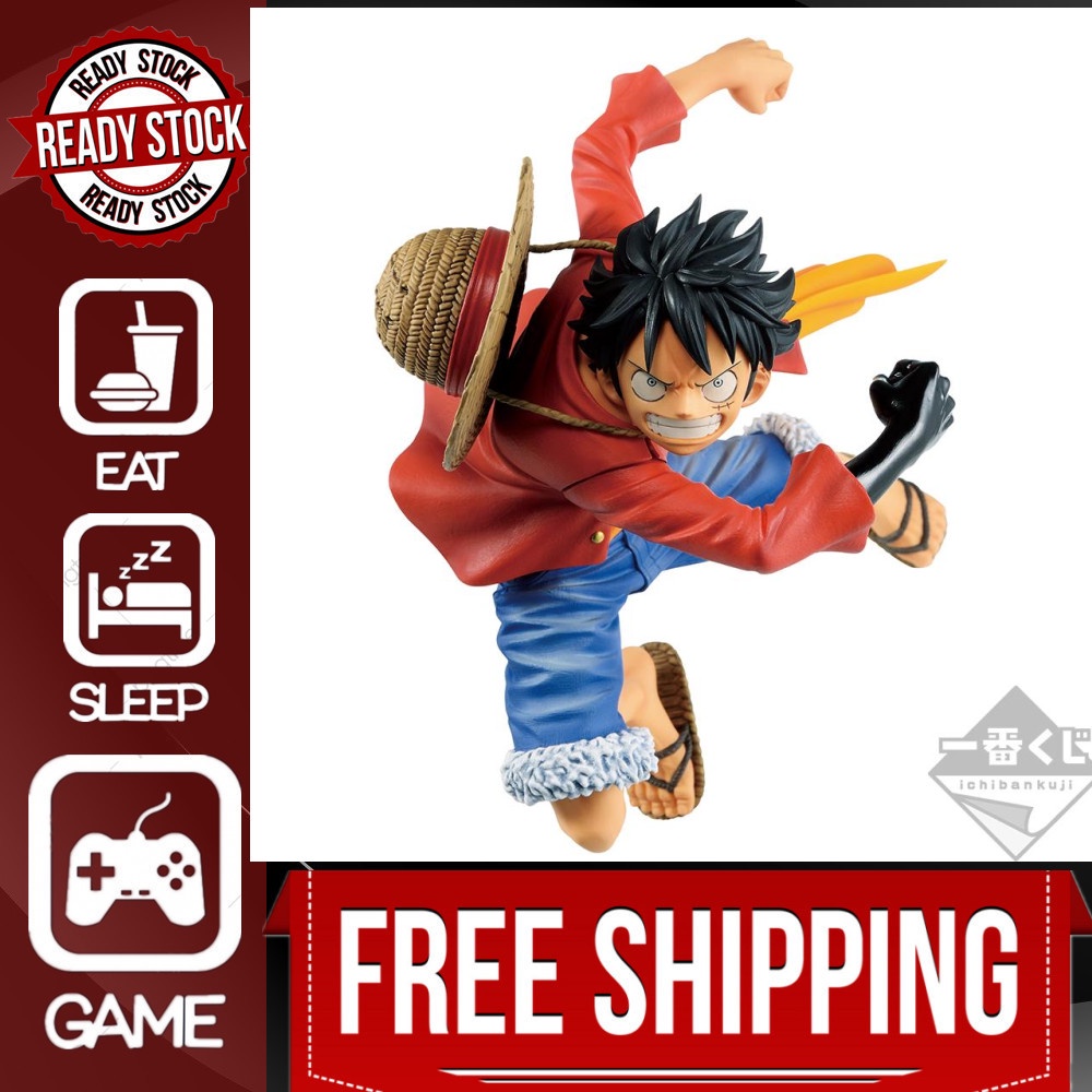 Ichiban Kuji One Piece Dynamism of Ha Last Prize Luffy Kuffy Final ...