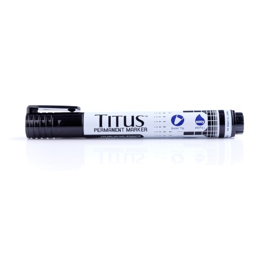 12pcs Titus Permanent Marker Bullet | Shopee Philippines