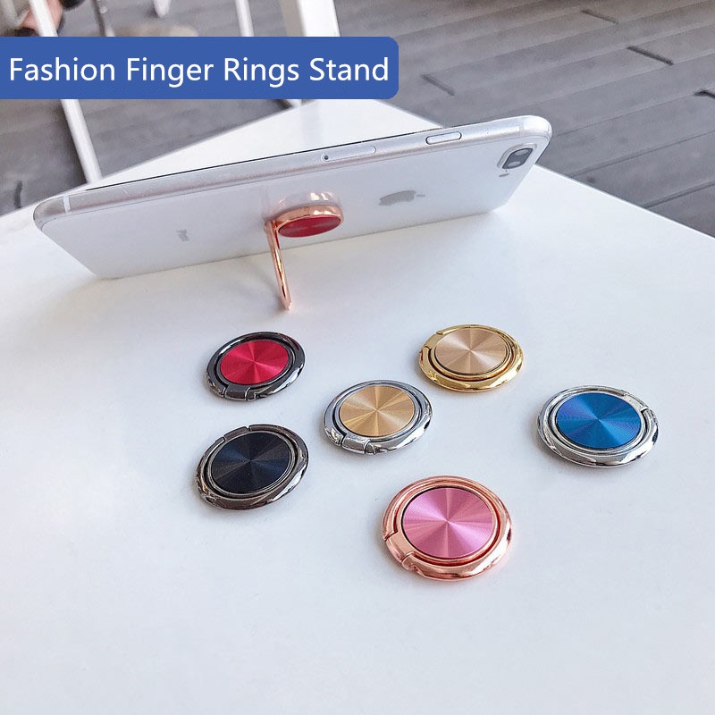 Metal Finger Ring Phone Stand Holder For Handphone | Shopee Philippines