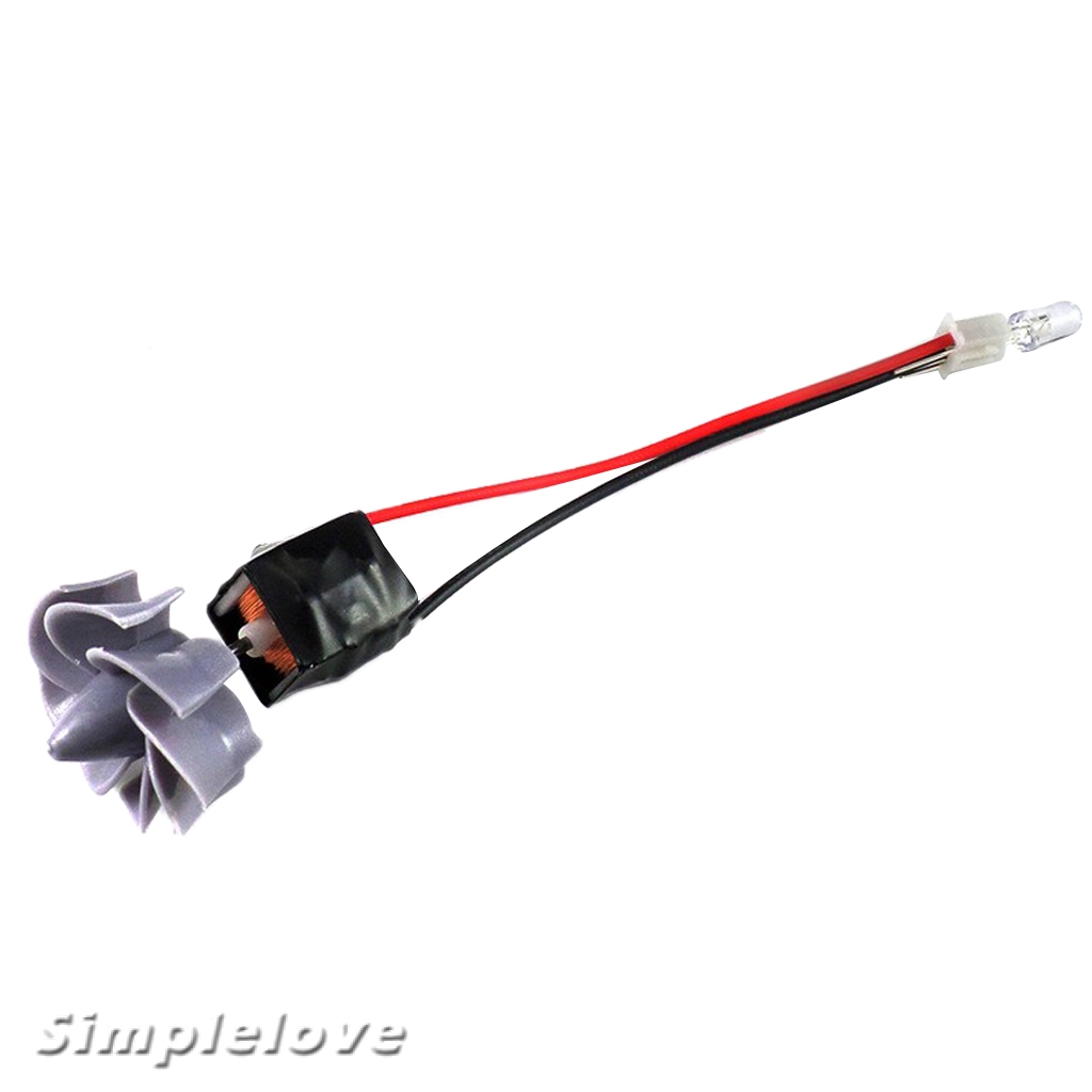 [ Wind DC Generator Hand 18V DC DIY Wind Motor Model | Shopee Philippines
