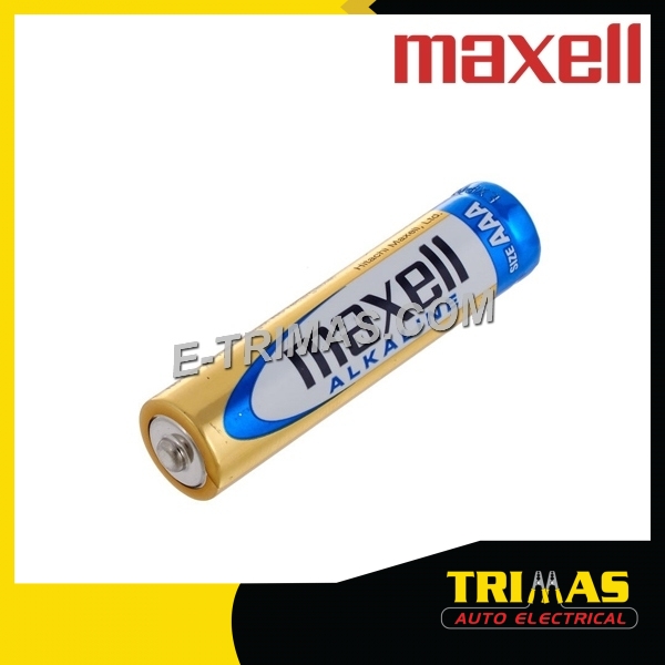 Maxell Japan AAA LR3 LR03 1.5V Long Lasting Heavy Duty Alkaline Battery ...
