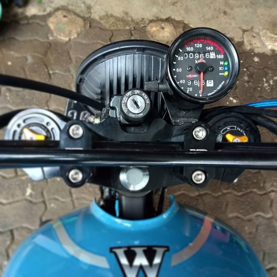 Kilometer Speedometer Speedometer Small Round Speedometer Custom ...