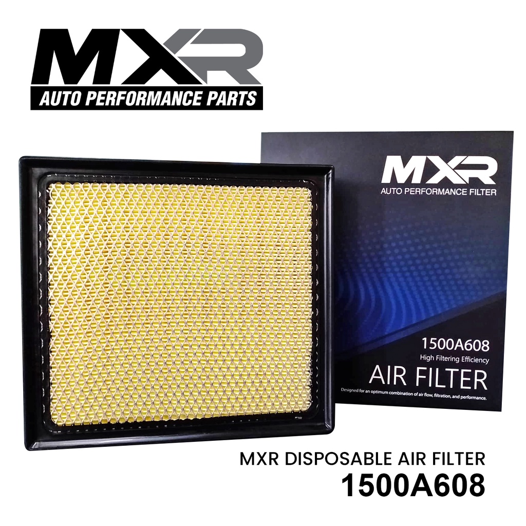 MXR AIR FILTER FOR MITSUBISHI MONTERO & MITSUBISHI STRADA (MIVEC ...
