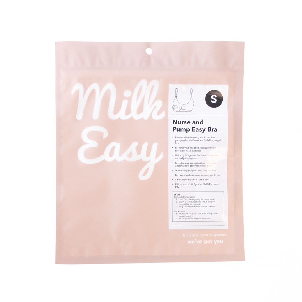 Milk Easy Nurse and Pump Easy Bra | Shopee Philippines