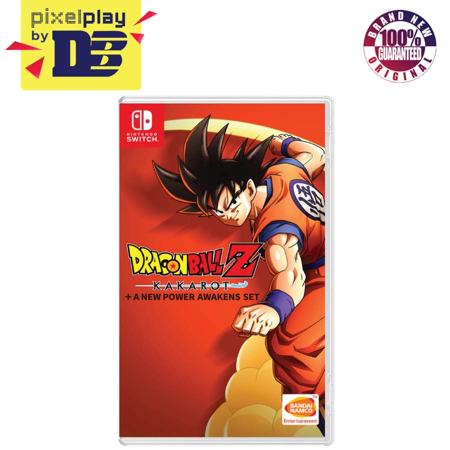 Nintendo Switch Dragonball Z Kakarot + A New Power Awakens Set (Asian ...
