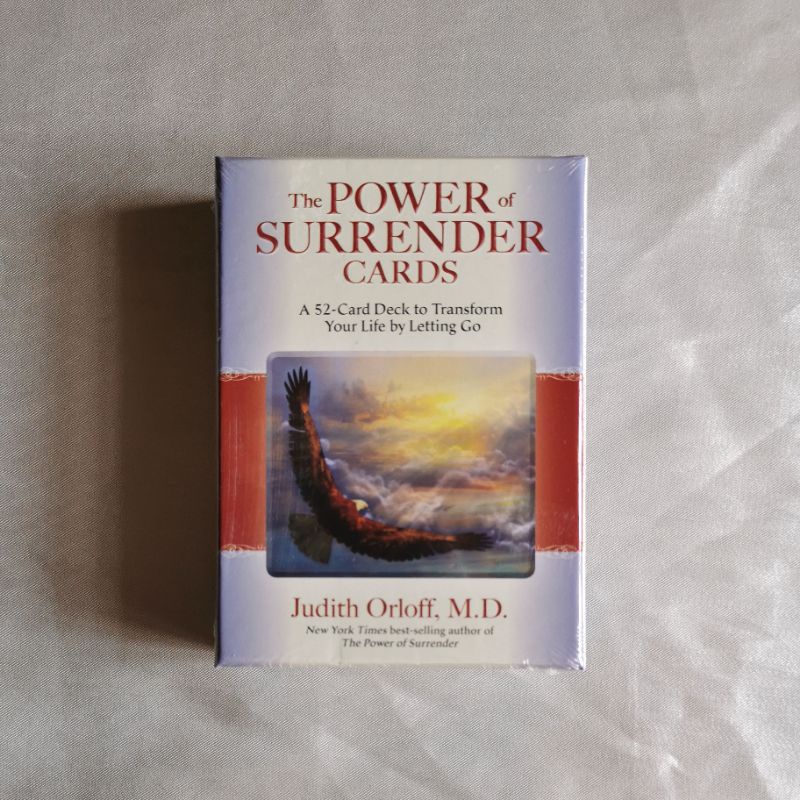 The Power of Surrender Cards (Authentic Tarot and Oracle Cards ...
