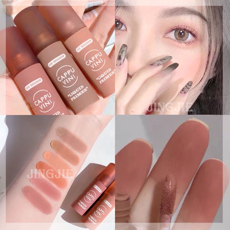 Cappuvini Blush Liquid Eyeshadow Nude Long Lasting Without Fading ...