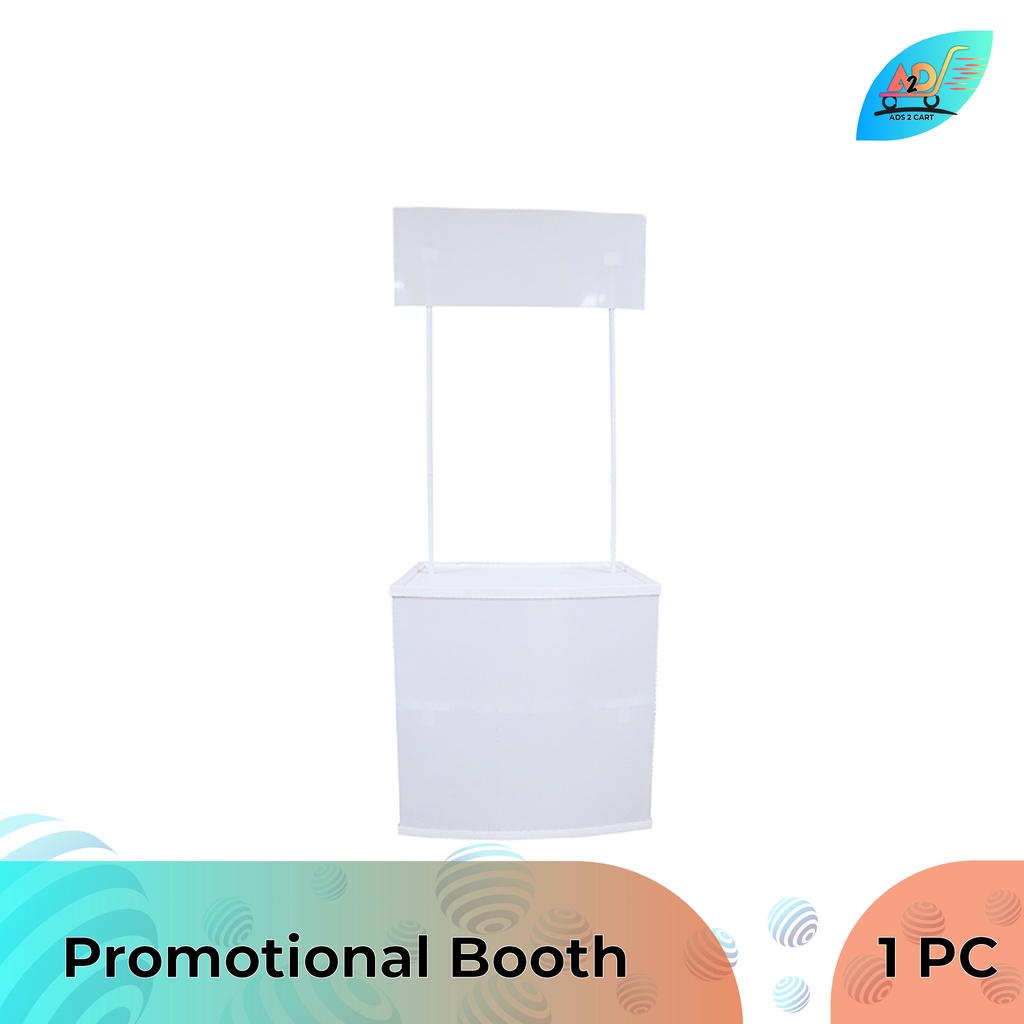 ADS Promotional Booth l Advertising booth l Collapsible booth l ...
