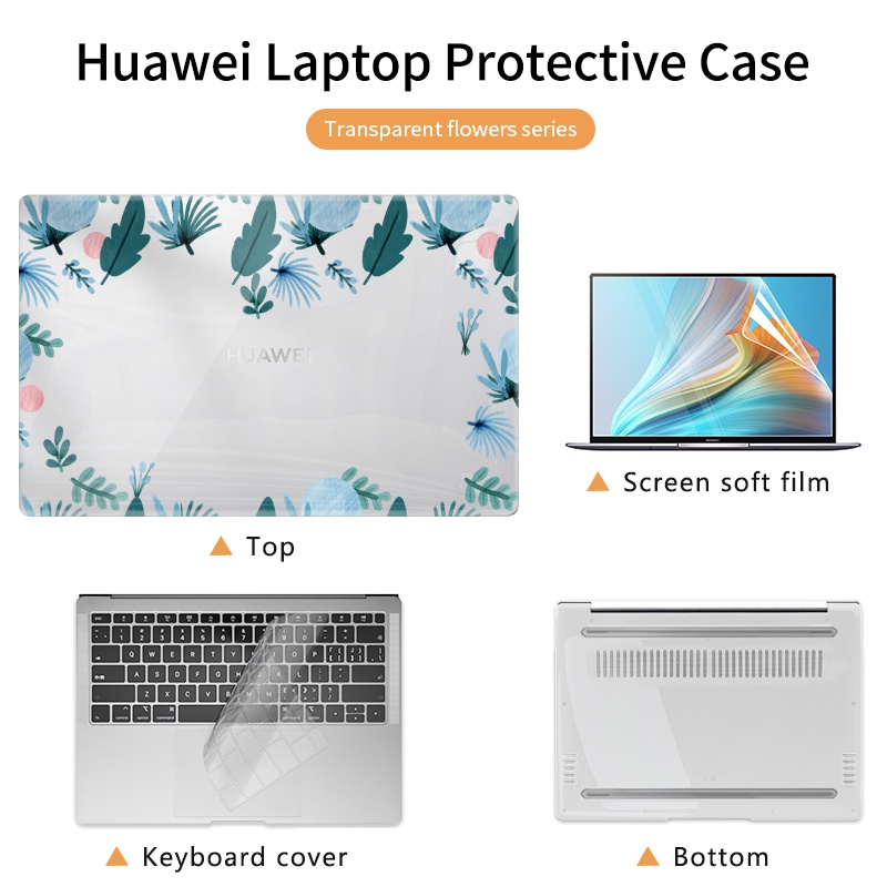 Laptop Case For 2023 Huawei Matebook D14 D15 14 Protection Shell Laptop ...