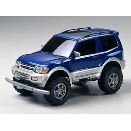 Tamiya 1/32 Mini 4WD Mitsubishi Pajero V6 3500 Chassis Kit | Shopee ...