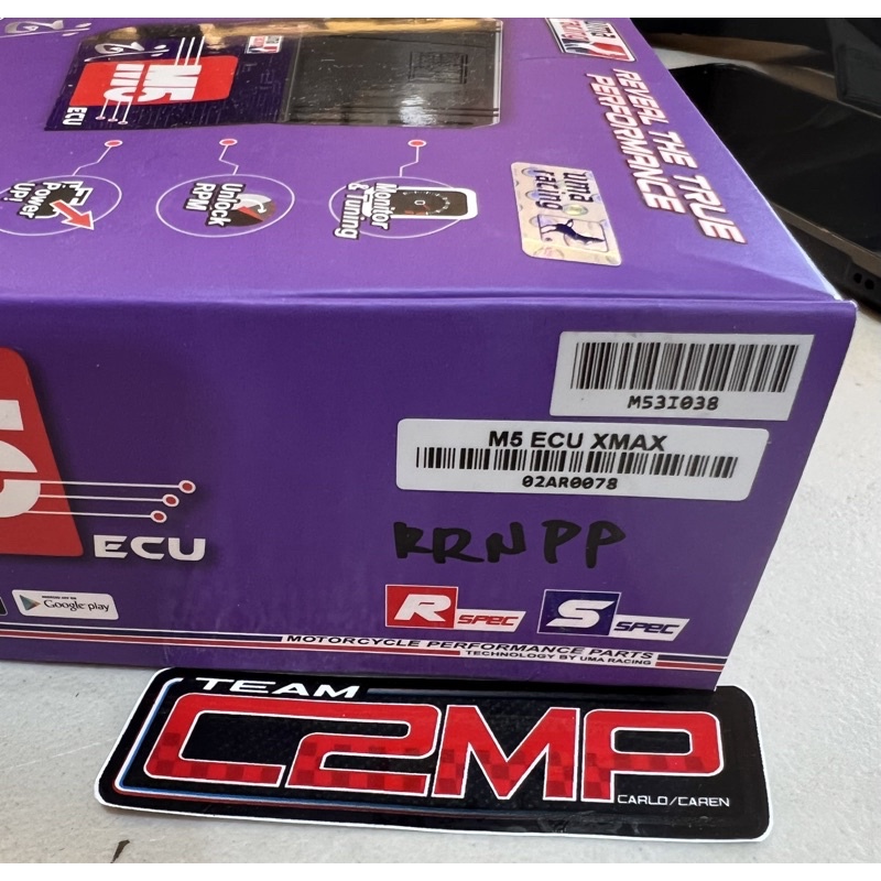 UMA Racing M5 & M9 ECU Sniper 150 155 Fi / Raider150 FI / NMAX / Aerox / FZ150i/ R15 / M-Slaz ...