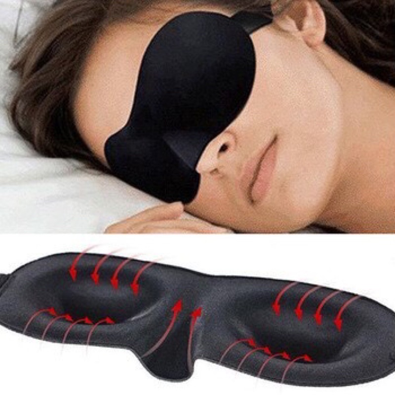 MATA Sleeping Glasses/Eye Protection Eye Protection Flexible Strap ...
