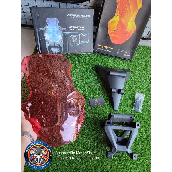 HONDA CLICK V2 ZHIPAT ADJUSTABLE WINDSHIELD | Shopee Philippines