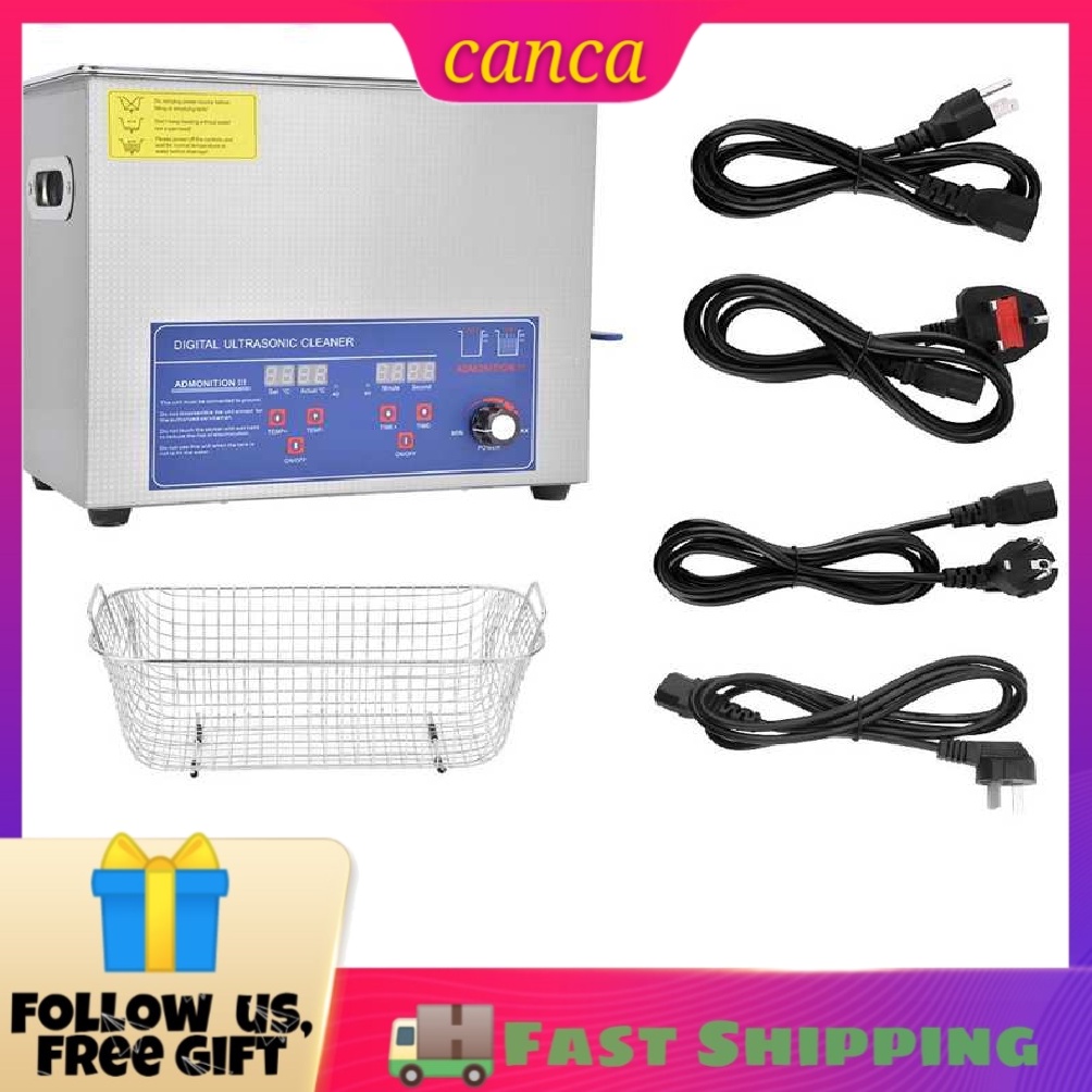 [Ready now] Industrial Stainless Steel 6L Ultrasonic Ultra Cleaner Bath ...